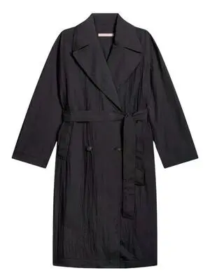 VANESSA BRUNO Vanessa Bruno Hippolyte Textured Trench Coat