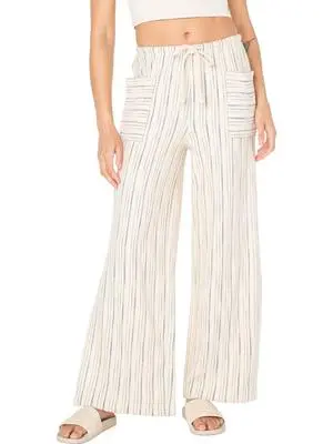 Roxy Beach Breeze Knit Pant - Deep Lagoon