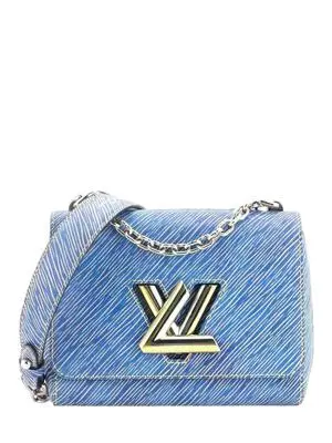 LOUIS VUITTON Twist Handbag Epi Leather Pm Cross Body Bag - Blue