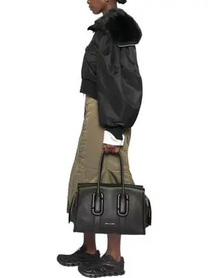 MARC JACOBS Marc Jacobs Logo-Plaque Tote Bag