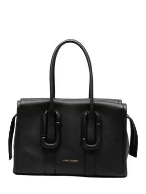 Marc Jacobs Logo-plaque Tote Bag - Black