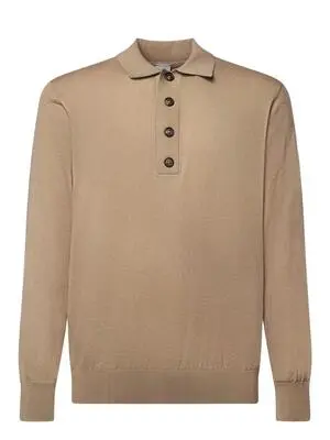 ELEVENTY Button-up Polo Shirt