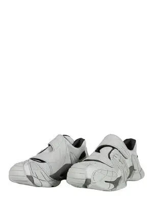 Camper CamperLab Hook-And-Loop Patterned Sneakers Grey