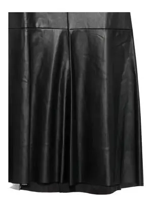 NUDE Panel Flared Midi Skirt - Black