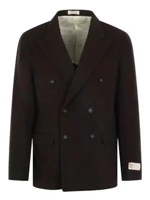 Massimo Alba Brando Double-breasted Blazer - Brown