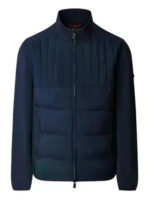 HACKETT LONDON Padded Zip-up Jacket - Blue