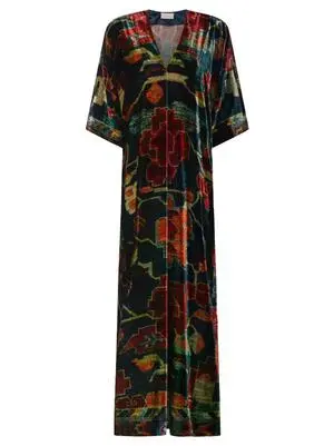 PIERRE-LOUIS MASCIA Kanada Maxi Dress - Red
