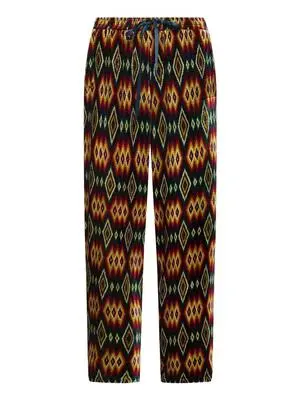 PIERRE-LOUIS MASCIA Kanada Straight-leg Trousers - Black