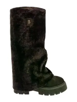 Bogner Turin Faux-fur Boots - Brown