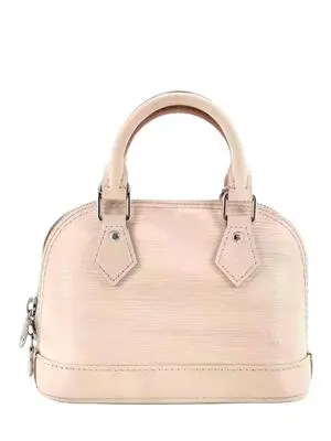LOUIS VUITTON Epi Leather Nano Crossbody Bag - Neutrals