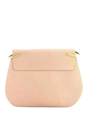 Chloé Chloé Drew Leather Cross Body Bag Neutrals