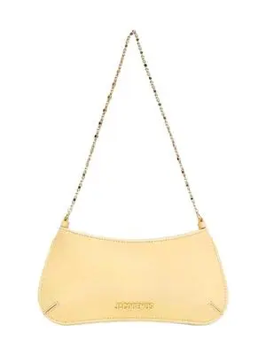 Jacquemus Jacquemus Small Bisou Chaîne Bag Neutrals