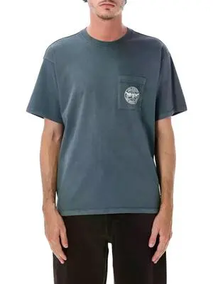 LEVI'S Graphic-print Pocket T-shirt - Blue
