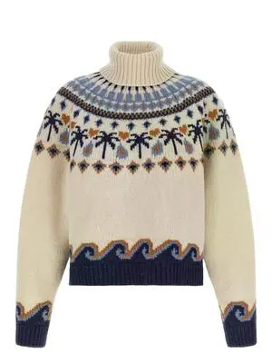ALANUI Alanui Sweet Winter Jacquard Fair Isle Sweater