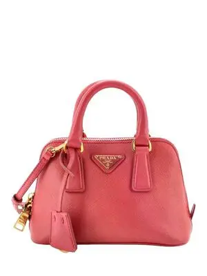 PRADA Prada Promenade Saffiano Leather Mini Crossbody Bag