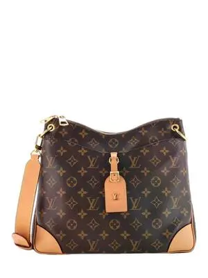 LOUIS VUITTON Odeon Nm Handbag Monogram Canvas Mm Cross Body Bag - Brown