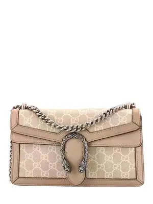 GUCCI Gucci Dionysus Bag GG Coated Canvas With Leather Small Shoulder Bag