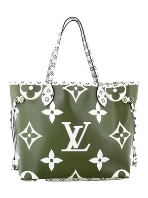 LOUIS VUITTON Louis Vuitton Monogram Giant Neverfull NM Tote Bag Multicolour