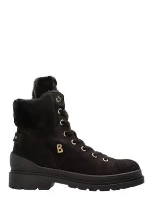 BOGNER BOGNER St. Moritz Shearling-Trim Ankle Boots