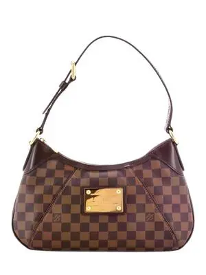 LOUIS VUITTON Thames Handbag Damier Pm Shoulder Bag - Brown