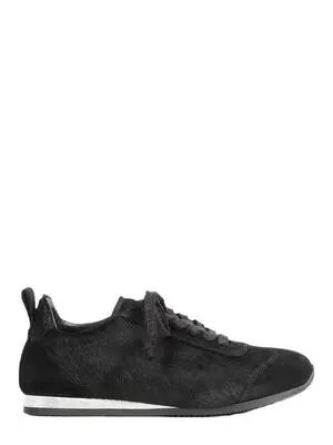 UMA WANG Uma Wang Leather Lace-Up Sneakers