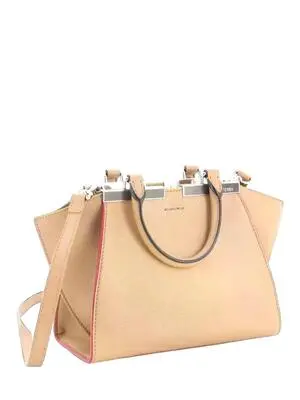 Fendi Leather Mini Cross Body Bag - Brown