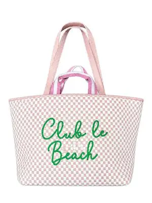 LILLY LOVES Club Le Beach Handbag - Pink