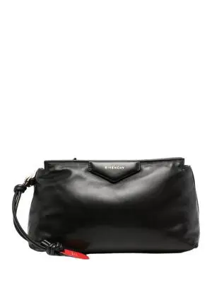 Givenchy Antigona Bomber Clutch Bag - Black