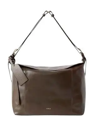Furla Ginevra Shoulder Bag - Brown