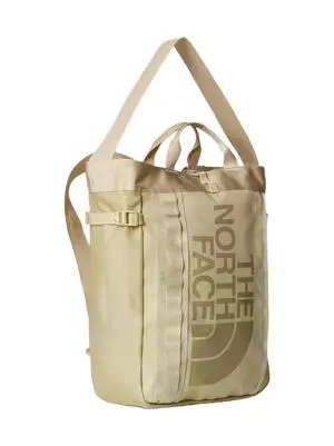 The North Face Base Camp Logo-print Shoulder Bag - Neutrals