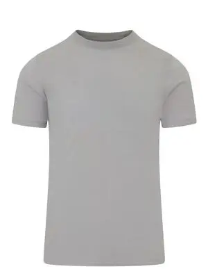 PYA Organic-cotton Crew-neck T-shirt - Grey