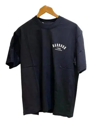 BARBOUR INTERNATIONAL Graphic-print T-shirt - Black
