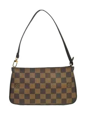 LOUIS VUITTON Louis Vuitton Damier Ebène Handbag Brown