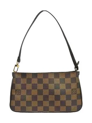 LOUIS VUITTON Damier Ebène Handbag - Brown