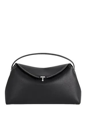 TOTÊME TOTEME T-Lock Bag In Embossed Leather