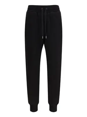 Dolce & Gabbana Jersey Patch Pants - Black