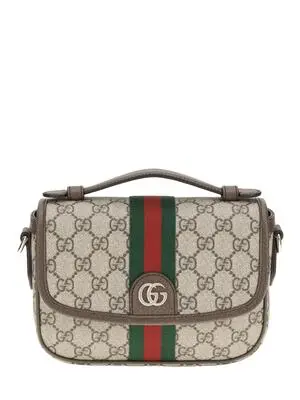 Gucci Small Ophidia Handbag - Cream