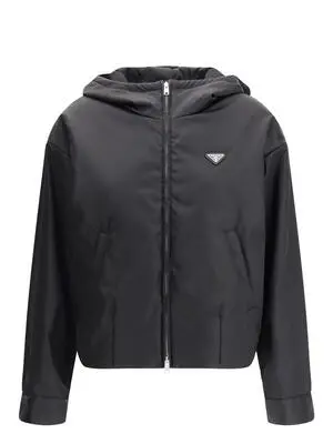 Prada Re-nylon Jacket - Black