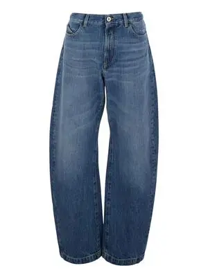 Attico Denim Jeans - Multicolor