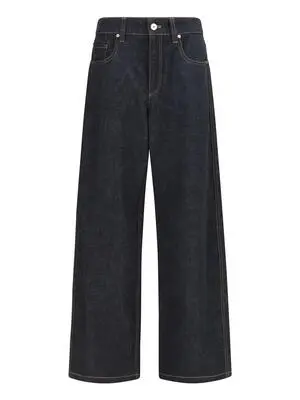 Brunello Cucinelli Straight-leg Denim Jeans - Blue