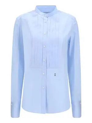 Fendi Cotton Poplin Shirt - Blue