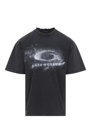 Balenciaga Medium Fit T-shirt - Multicolor