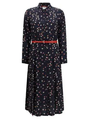 Max Mara Stelmo Dress - Blue