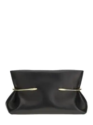 GIVENCHY Pinch Soft Clutch In Nappa Leather