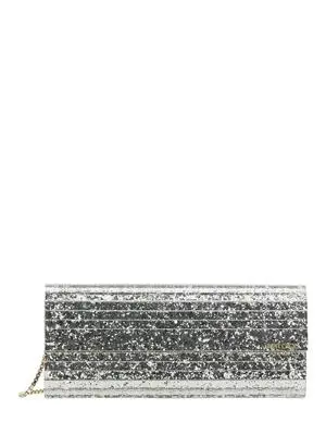 JIMMY CHOO Sweetie Metallic Clutch - Multicolor