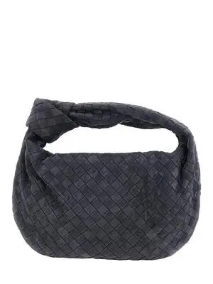 Bottega Veneta Jodie Shoulder Bag - Gray