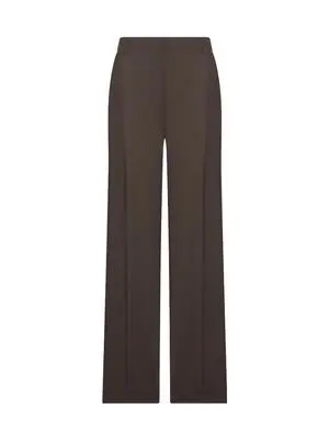 TOTEME Tailored Wool Blend Trousers - Multicolor