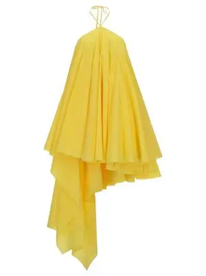 Jacquemus JACQUEMUS Mini Triangle Dress Yellow