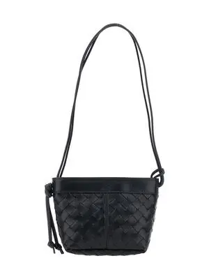 Bottega Veneta Flip Flap On Strap Pouch Intrecciato - Multicolor