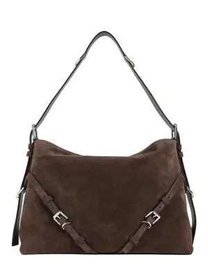 Givenchy Voyou Medium Shoulder Bag - Brown